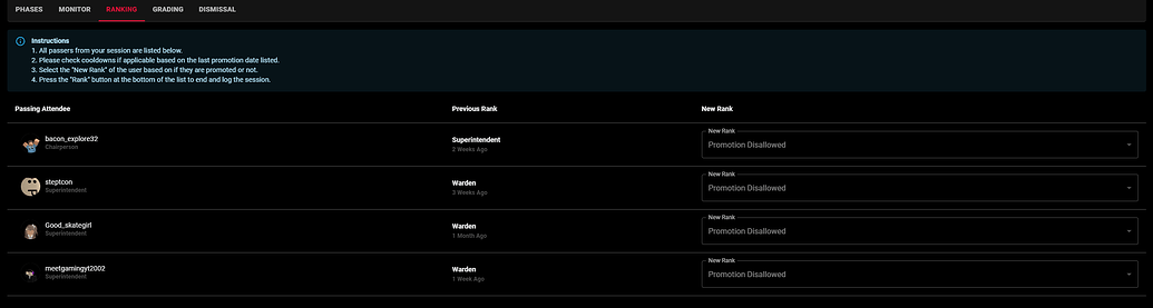 BloxCord Session Guide - Staff Information - Stateview Forums