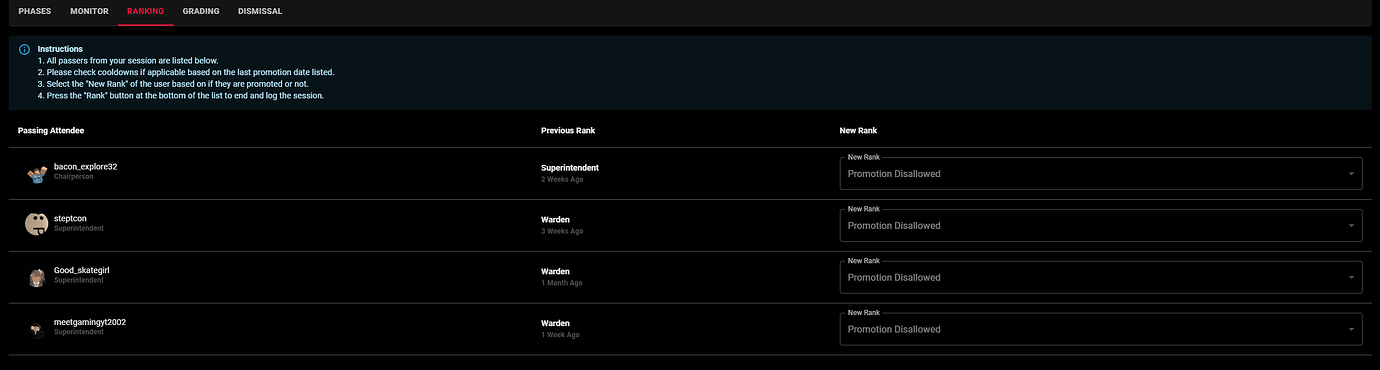 BloxCord Session Guide - Staff Information - Stateview Forums