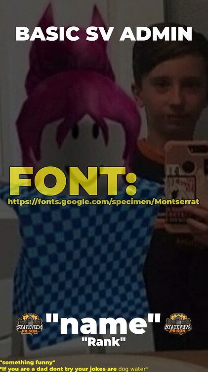 Made a cape template for all you donors! - Stateview Discussion ...