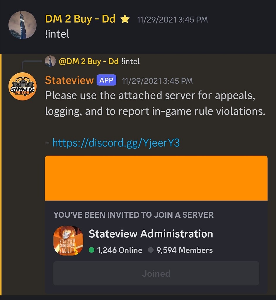 Bring back the !Intel command in main - Feature Requests - Stateview Forums