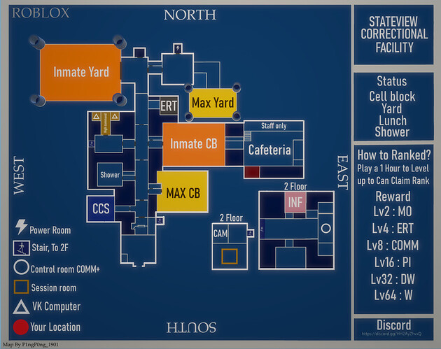 Map of the prison - Page 2 - Feature Requests - Stateview Forums