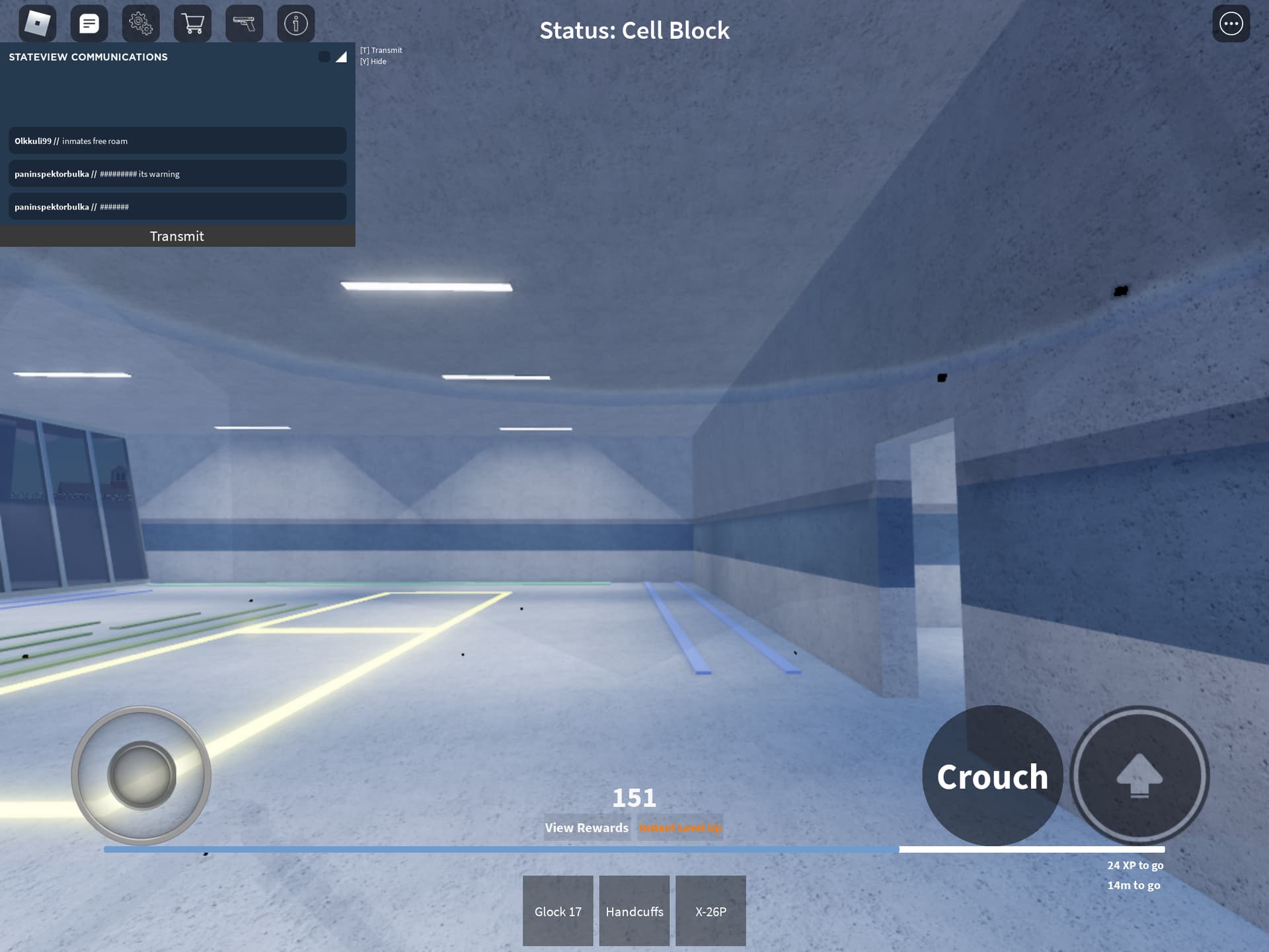 Bug in stateview prison - Bug Reports - Stateview Forums