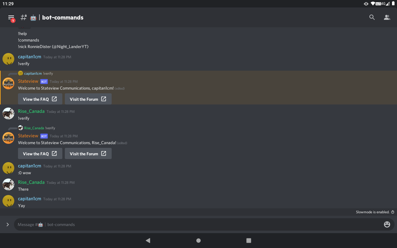 The classification does work in Stateview Communications - Bug Reports - Stateview Forums