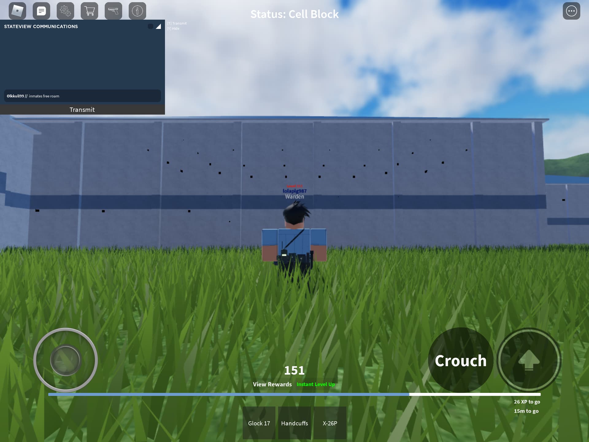 Bug In Stateview Prison Bug Reports Stateview Forums