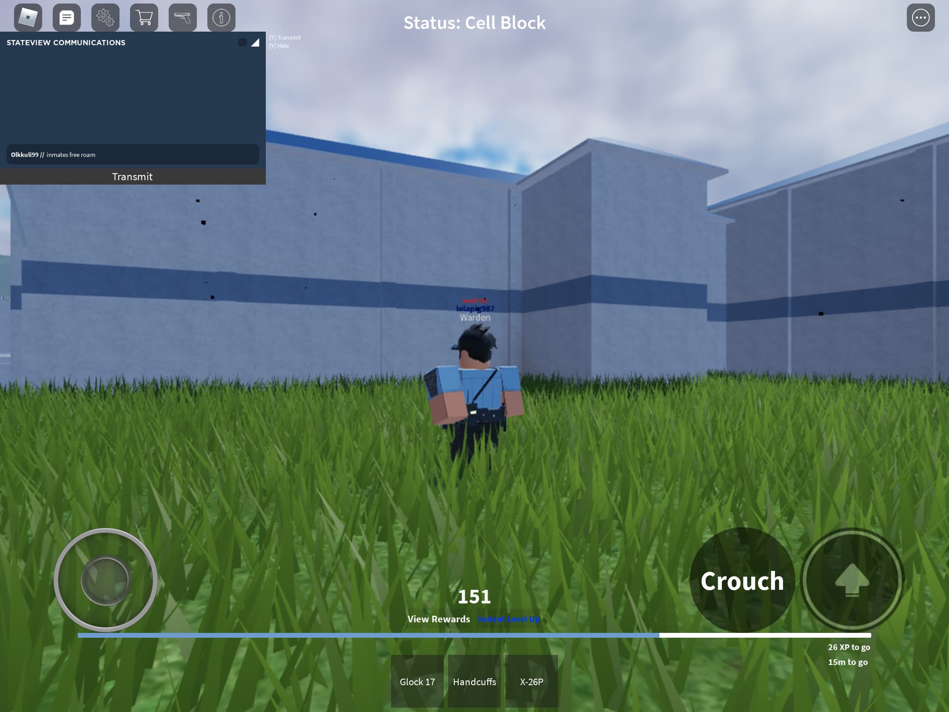 Bug in stateview prison - Bug Reports - Stateview Forums