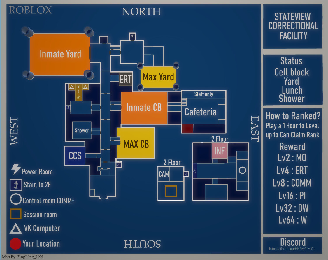 Map of the prison - Page 2 - Feature Requests - Stateview Forums