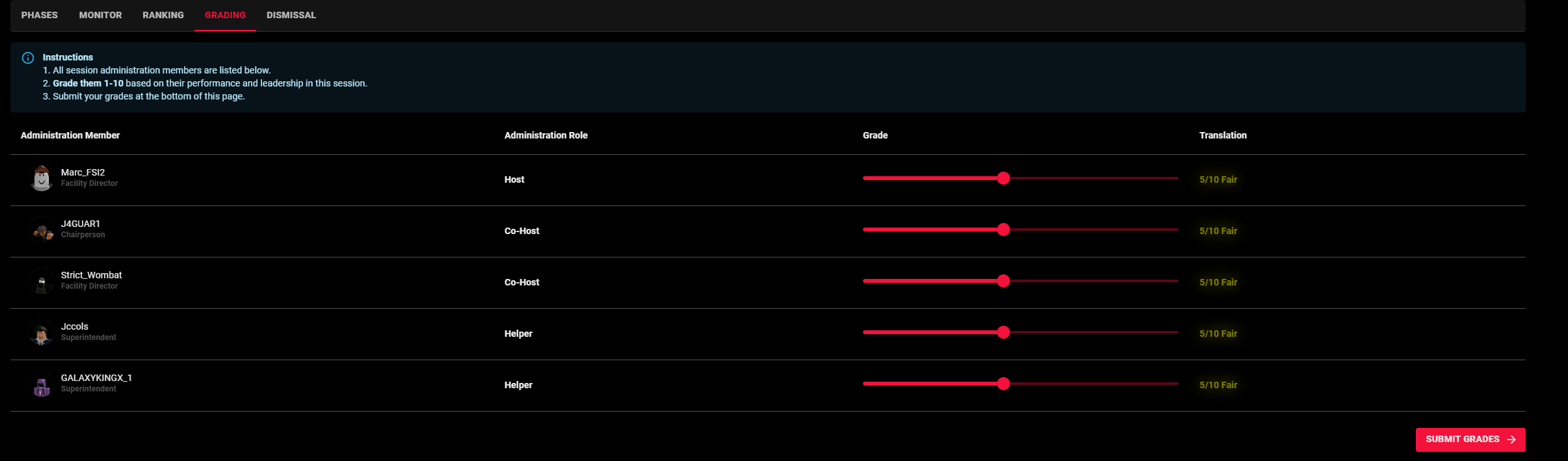 BloxCord Session Guide - Staff Information - Stateview Forums
